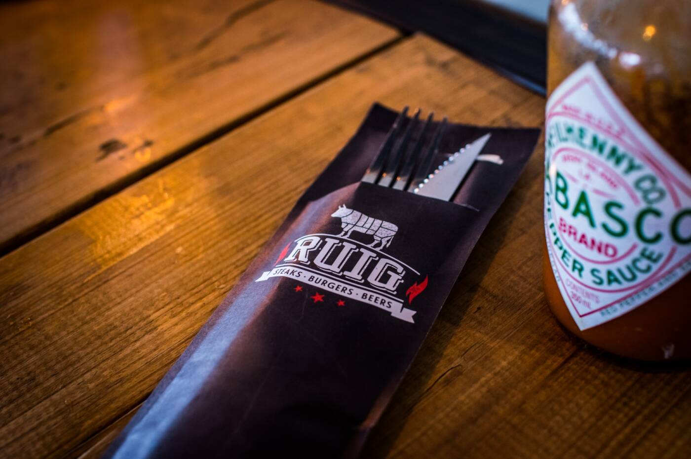 Menu - Restaurant Ruig